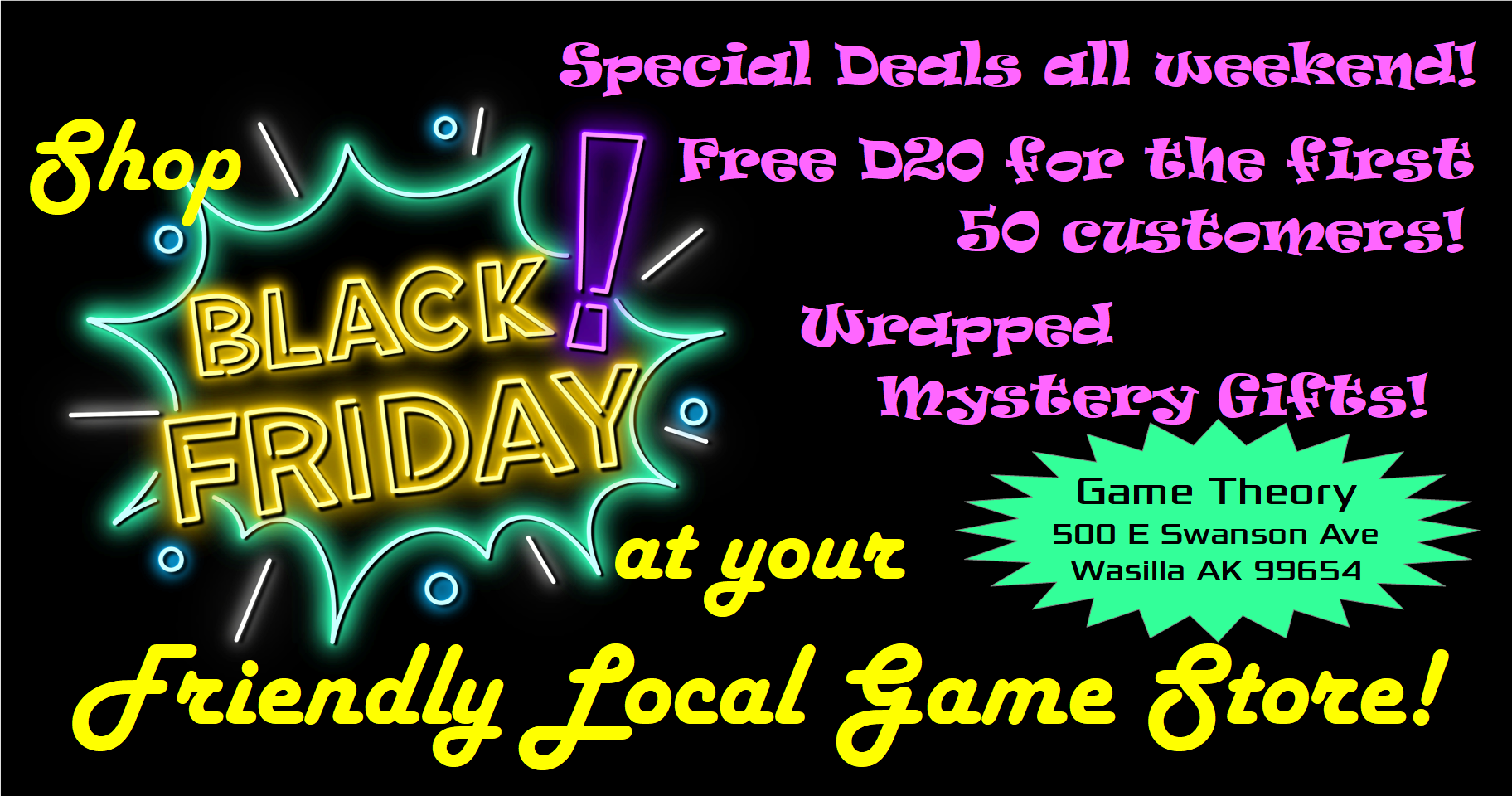 Shop Local With Us This Holiday Season Game Theory